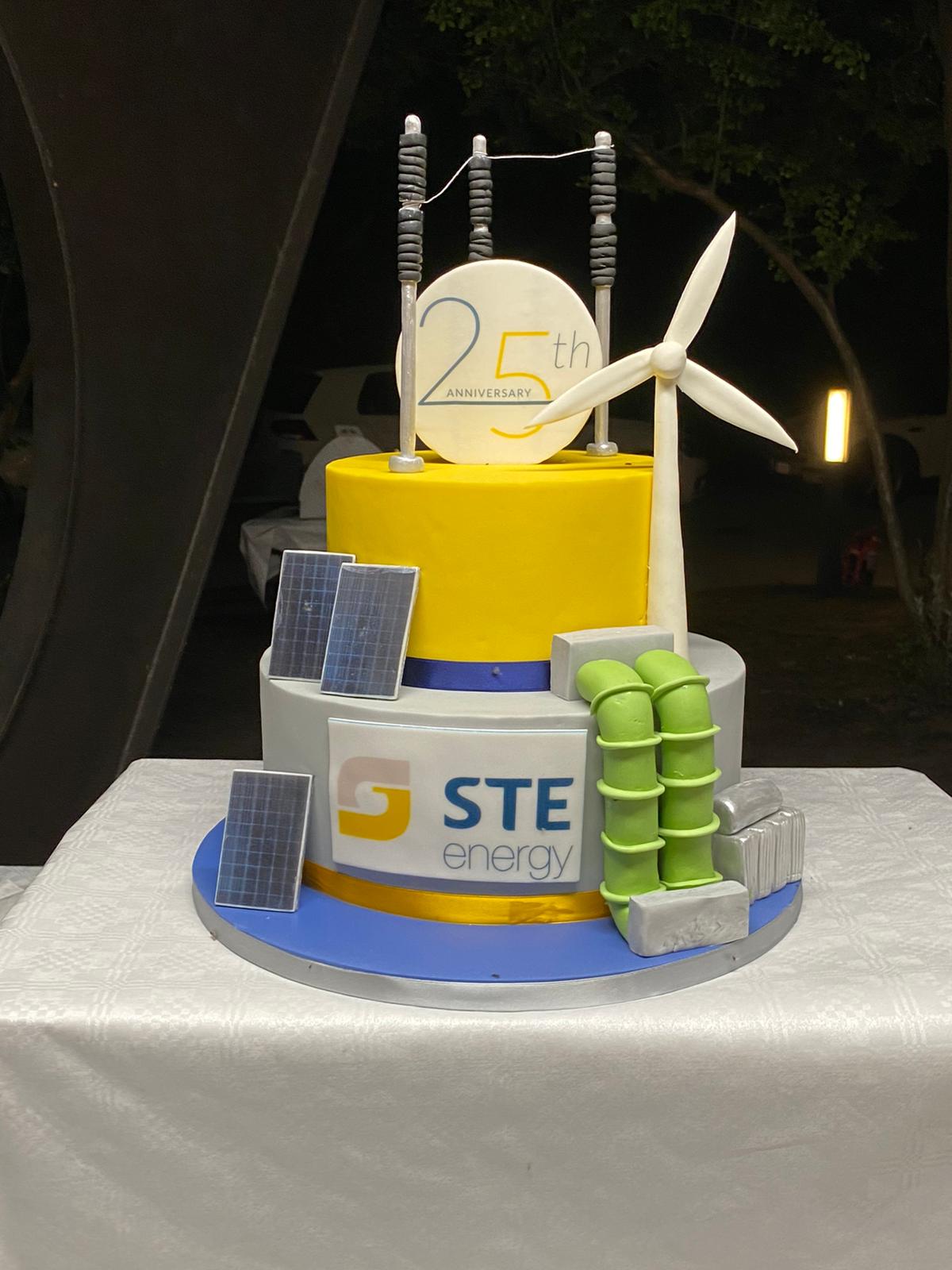 STE Energy celebrates 25 years of history - STE Energy