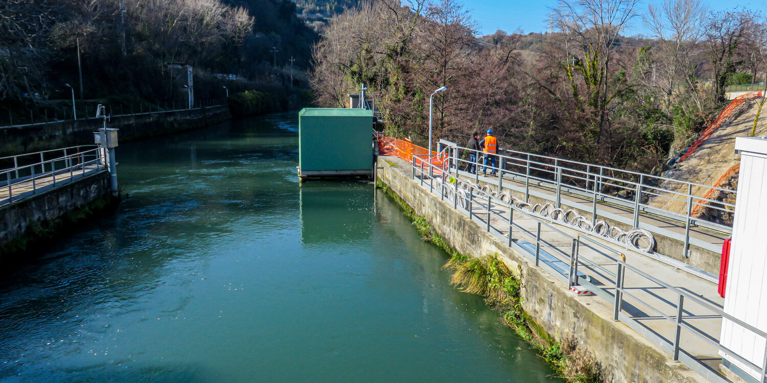 Mini Hydroelectric Plant