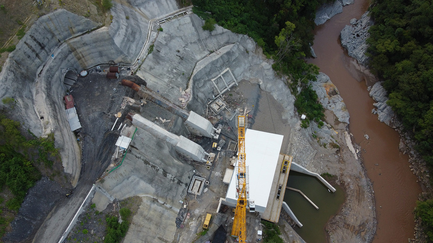 El Arenal Hydro Power Plant almost ready for final tests - STE Energy