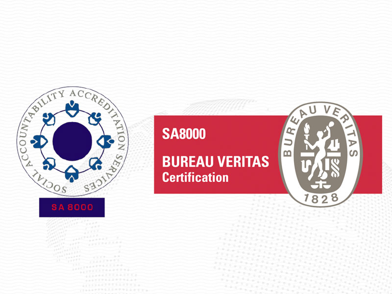 Certification SA8000 - STE Energy