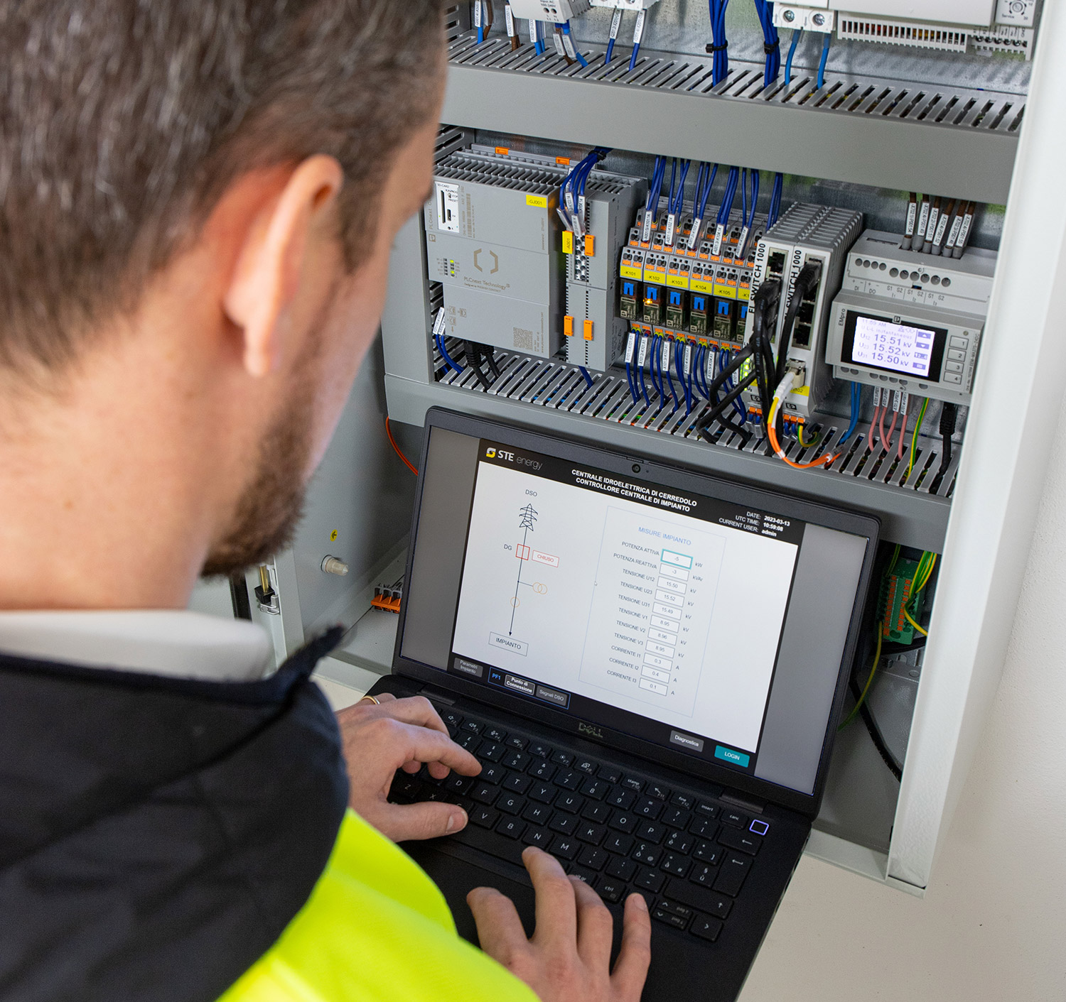 Controllore Centrale di Impianto - CCI - STE Energy