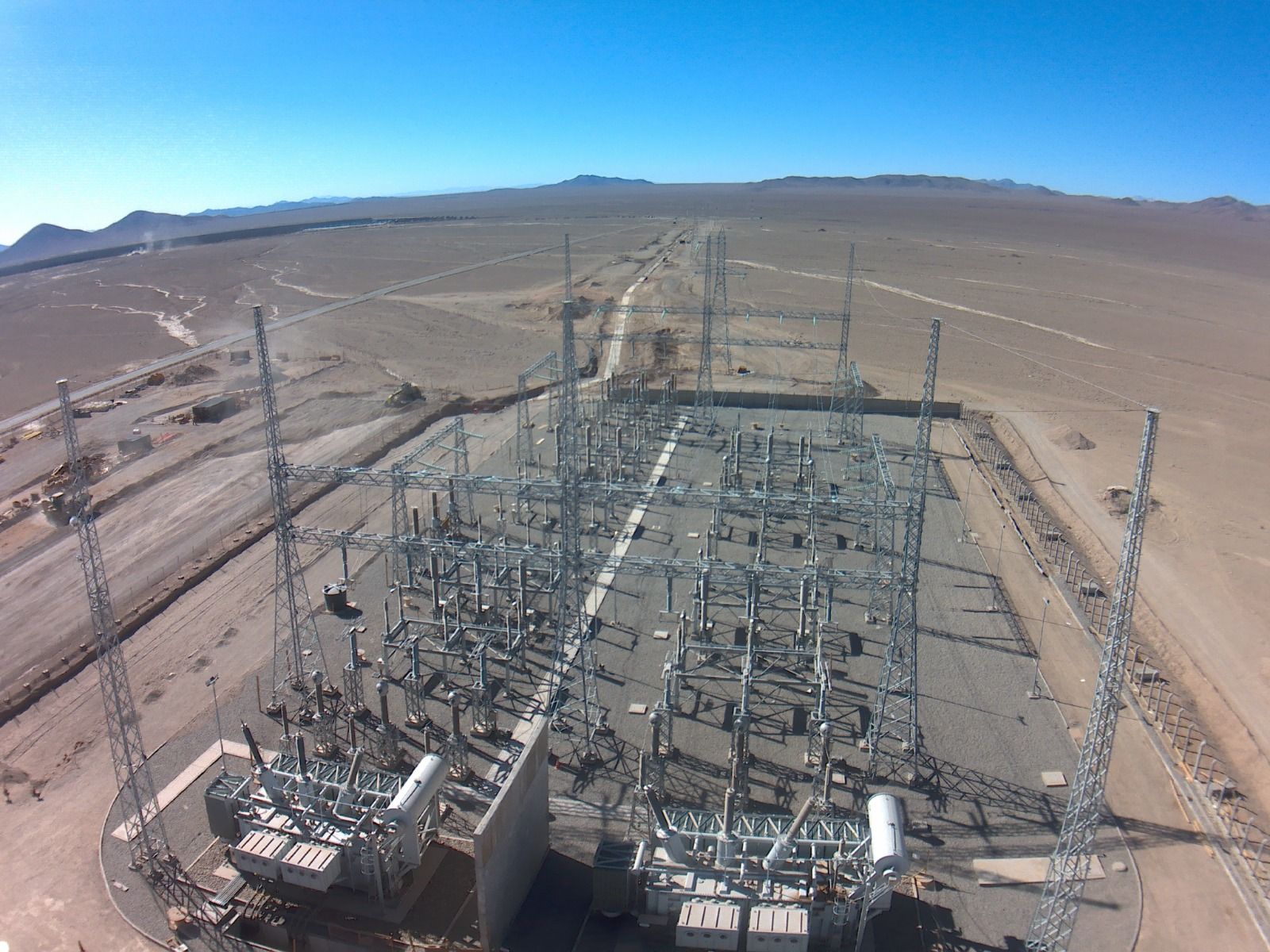 Guanchoi Solar Plant (418 MWdc), Chile moving towards commercial ...