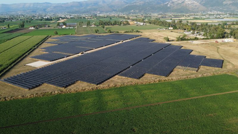 Exciting Update: photovoltaic plant nearing completion! - STE Energy
